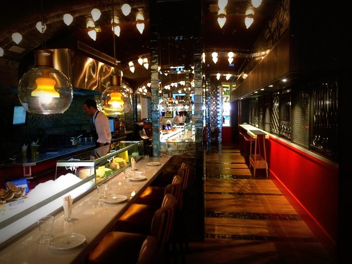 RESTAURANTE BAR BAS BARCELONA: NUEVO Y RECOMENDABLE