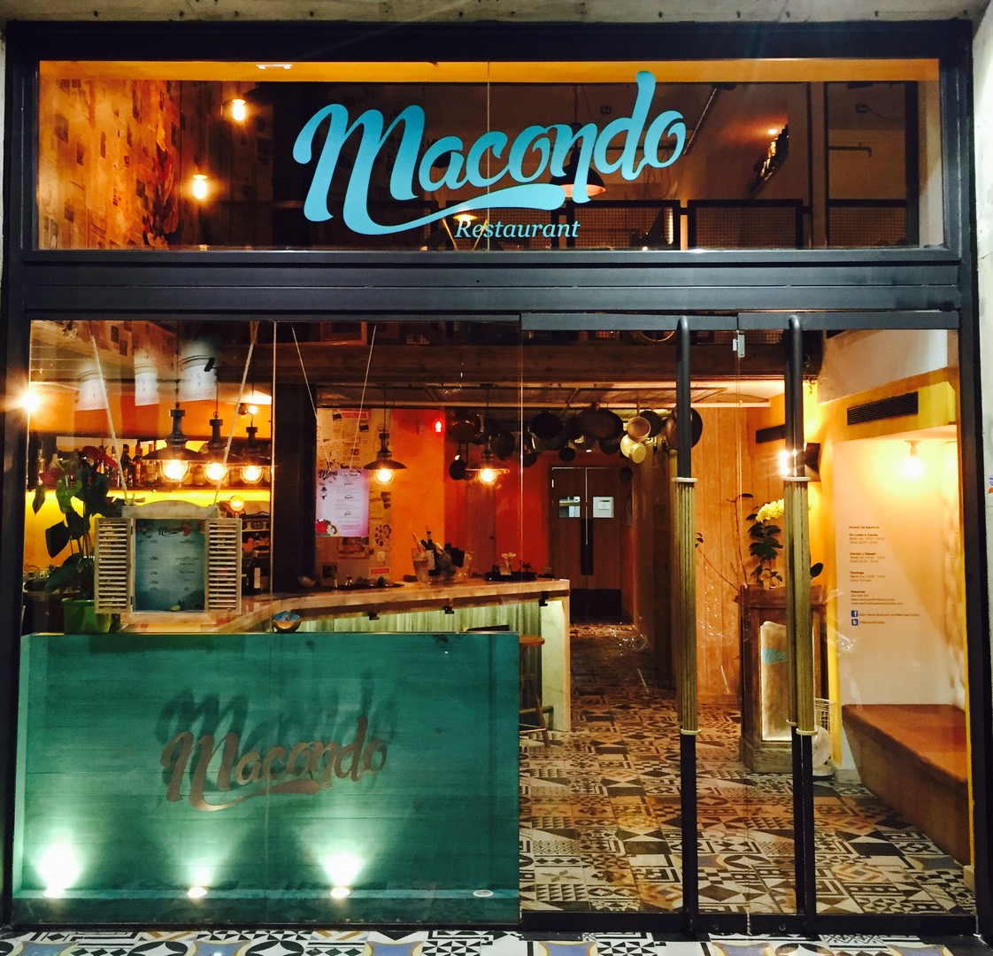 Restaurante Macondo, Qué se cuece en Bcn?