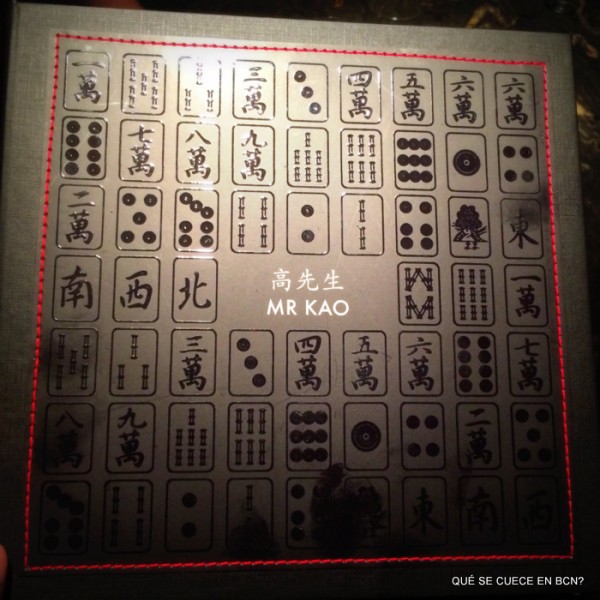 Mr Kao nuevo restaurante en Barcelona