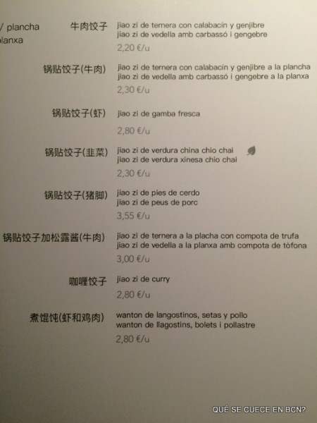 Mr Kao nuevo restaurante en Barcelona