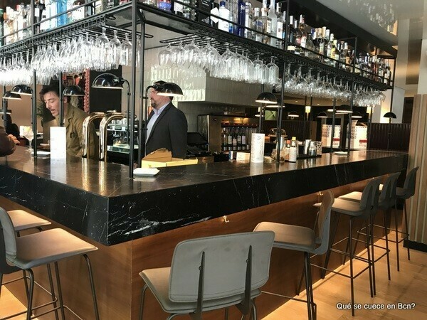 Restaurante Solomillo carne al peso en el Hotel Alexandra de Barcelona