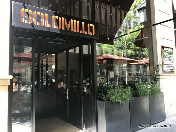 Restaurante Solomillo carne al peso en el Hotel Alexandra de Barcelona