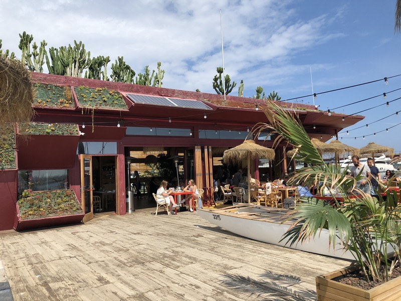 Las mejores terrazas de restaurantes de Barcelona este 2018