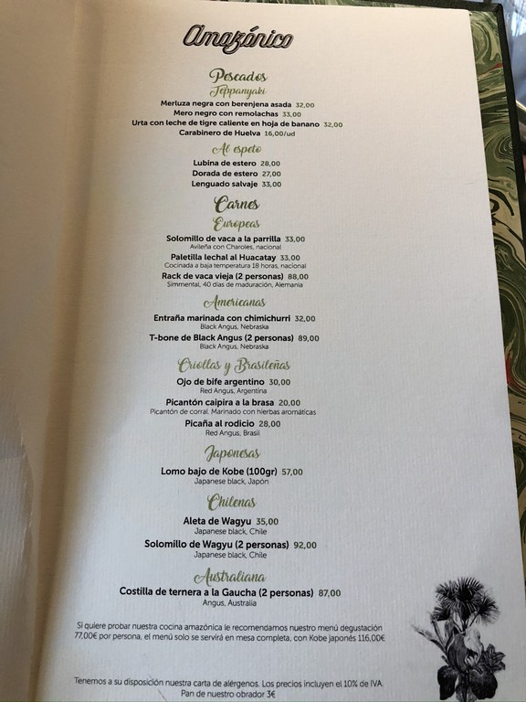 EL RESTAURANTE MÁS DE MODA DE MADRID, AMAZÓNICO - Qué se Cuece en Barcelona